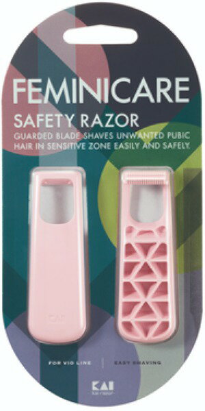 商品詳細女性のV．I．O．ライン、デリケートゾーンへの使用に特化したカミソリ。コンパクトなフォルムながらガードが付いているので安心してご使用可能。問合先貝印株式会社お客様サポート0120−016−410商品区分カミソリ広告文責ゴダイ(株) ...