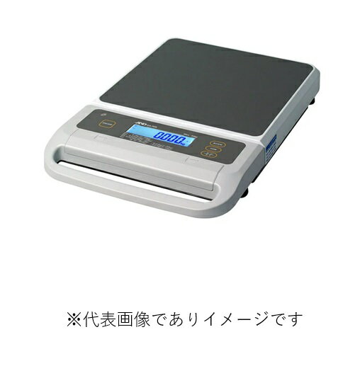 【画像はイメージです】発送日が表示納期を超える場合は、別途ご相談いたします。☆数量・大口割引も受付中！お問い合わせください。TEL：045-243-0716 ■ポータブル台秤 SA60Kの特長 ●大きな取っ手がついているので、はかりたいとこ...