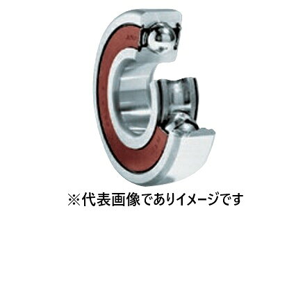 【画像はイメージです】発送日が表示納期を超える場合は、別途ご相談いたします。★数量・大口割引も受付中！お問い合わせください。TEL：045-243-0716 ■深溝玉軸受(すきま大 合成ゴム接触両側シール)内径10mm外径30mm幅9mm ...