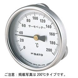 【画像はイメージです】発送日が表示納期を超える場合は、別途ご相談いたします。★数量・大口割引も受付中！お問い合わせください。TEL：045-243-0716 ■表面温度計サーモペッター 2340-40の特長 被測温物の表面温度を測定する温度...