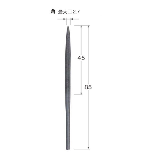 【画像はイメージです】発送日が表示納期を超える場合は、別途ご相談いたします。★数量・大口割引も受付中！お問い合わせください。TEL：045-243-0716 ■レシプロ/ファイルユニット用ヤスリ P3402 P3402の特長 ●一般ヤスリ、...