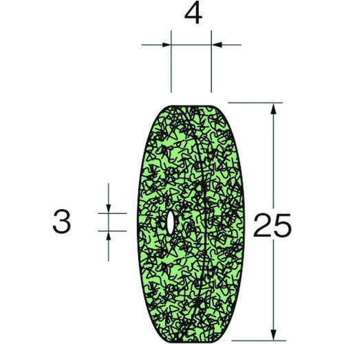 【画像はイメージです】発送日が表示納期を超える場合は、別途ご相談いたします。★数量・大口割引も受付中！お問い合わせください。TEL：045-243-0716 ■ソフトラップ(ホイール型) S2813の特長 ●ワークを削らずに磨けるので、バリ...