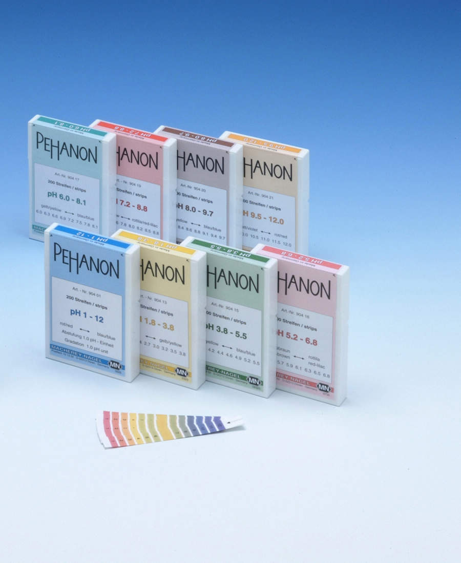 【画像はイメージです】【納期について】発送日が配送予定を超える場合は、別途メールや問合せフォームにてご相談いたします。★数量・大口割引も受付中！お問い合わせください。 ■MN90411 ストライプ・PH試験紙の特長 1枚のテスト紙に5〜12...