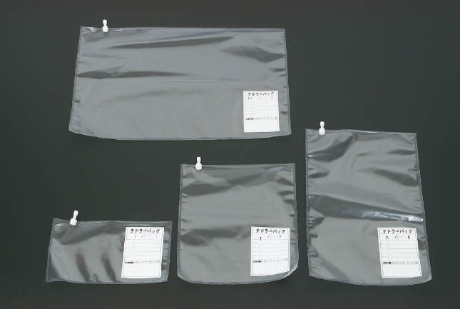【画像はイメージです】【納期について】発送日が配送予定を超える場合は、別途メールや問合せフォームにてご相談いたします。★数量・大口割引も受付中！お問い合わせください。 ■テドラーバック 1ヶ口 Aタイプ スリーブ口 2Lの特長 各種のガス・...