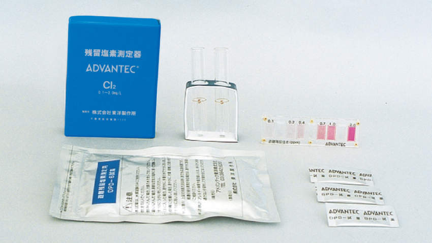 【画像はイメージです】【納期について】発送日が配送予定を超える場合は、別途メールや問合せフォームにてご相談いたします。★数量・大口割引も受付中！お問い合わせください。 ■アドバンテック ATE101LB 残留塩素比色測定器の特長 DPD法に...