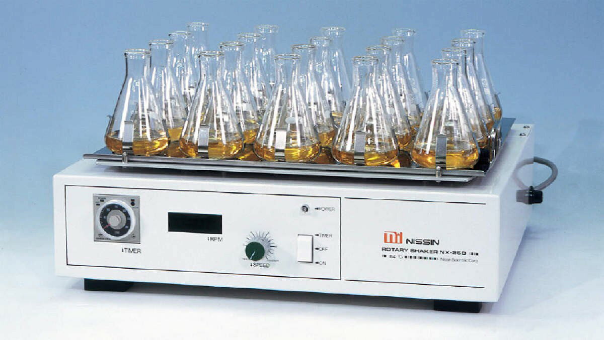 【画像はイメージです】【納期について】発送日が配送予定を超える場合は、別途メールや問合せフォームにてご相談いたします。★数量・大口割引も受付中！お問い合わせください。 ■振とう器用 振とう台 三角フラスコ1000ml用になります ●規格：三...