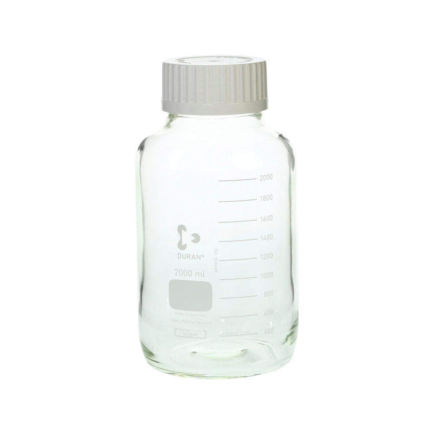 【画像はイメージです】【納期について】発送日が配送予定を超える場合は、別途メールや問合せフォームにてご相談いたします。★数量・大口割引も受付中！お問い合わせください。 ■耐熱広口ねじ口びん(メジュームびん)透明びん 白キャップ付 の特長 ね...