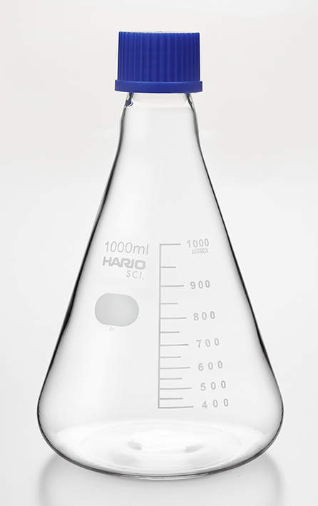 【画像はイメージです】発送日が配送予定の納期を超える場合は、別途ご相談いたします。★数量・大口割引も受付中！お問い合わせください。TEL：045-243-0716 ■耐熱ねじ口三角フラスコの特長 ●オートクレーブ及び乾熱滅菌可能。※ ●容量...