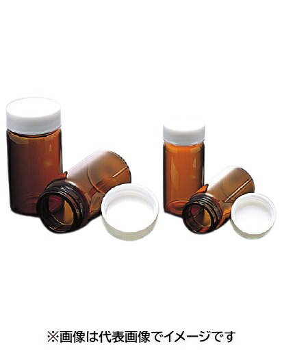 【画像はイメージです】発送日が配送予定の納期を超える場合は、別途ご相談いたします。★数量・大口割引も受付中！お問い合わせください。TEL：045-243-0716 ■スクリューバイアル瓶（ねじ口瓶） 強化硬質 本体のみ 茶 SV-5の特長 ...