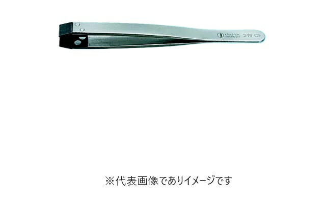 【画像はイメージです】【納期について】発送日が配送予定を超える場合は、別途メールや問合せフォームにてご相談いたします。★数量・大口割引も受付中！お問い合わせください。 ■カーボンファイバーピンセット 248CFの特長 ハンドル部は非磁性材、...