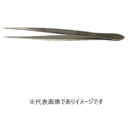 【画像はイメージです】【納期について】発送日が配送予定を超える場合は、別途メールや問合せフォームにてご相談いたします。★数量・大口割引も受付中！お問い合わせください。 ■研究実験用ピンセット 無鈎・直型 HSC 186-11の特長 Germ...