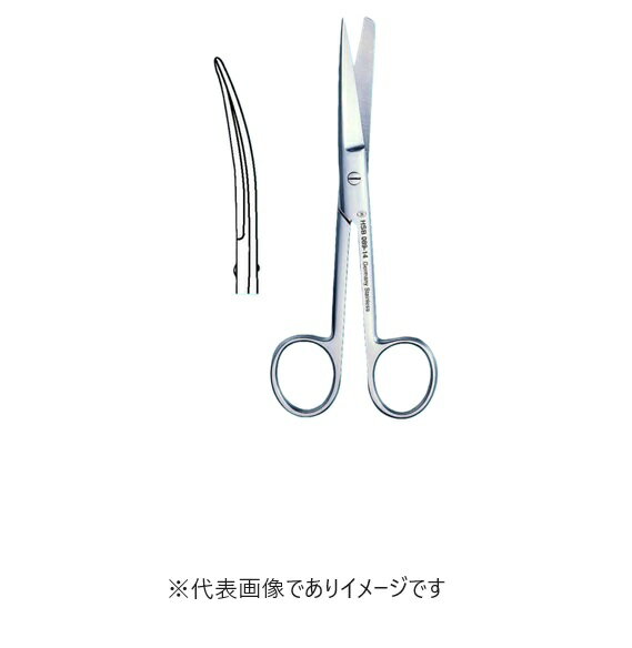 【画像はイメージです】【納期について】発送日が配送予定を超える場合は、別途メールや問合せフォームにてご相談いたします。★数量・大口割引も受付中！お問い合わせください。 ■研究実験用はさみ ユニバーサル HSB 089-14の特長 幅広く使用...