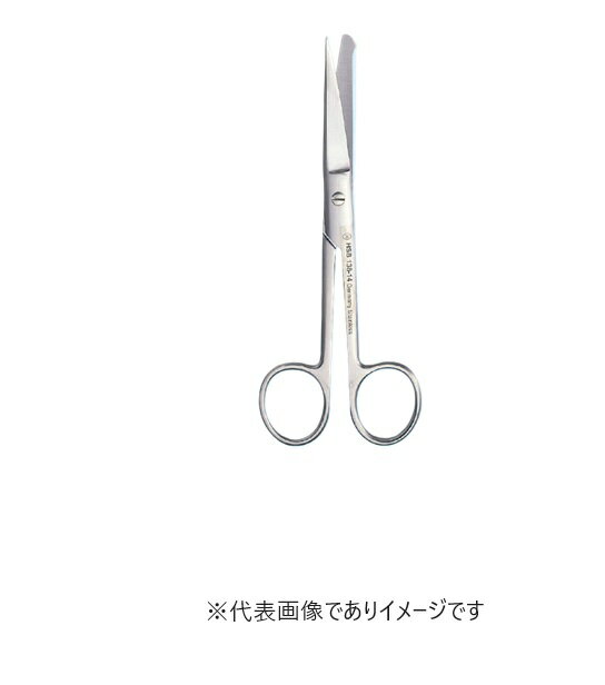 【画像はイメージです】【納期について】発送日が配送予定を超える場合は、別途メールや問合せフォームにてご相談いたします。★数量・大口割引も受付中！お問い合わせください。 ■研究実験用はさみ ユニバーサル HSB 138-14の特長 幅広く使用...