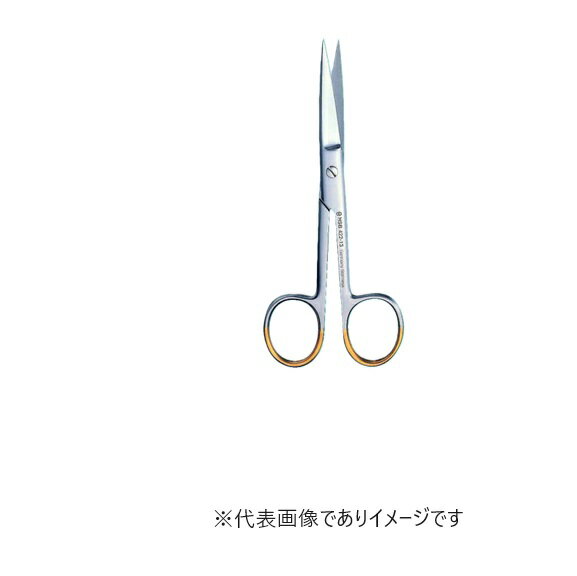 【画像はイメージです】【納期について】発送日が配送予定を超える場合は、別途メールや問合せフォームにてご相談いたします。★数量・大口割引も受付中！お問い合わせください。 ■研究実験用はさみ スーパーカット HSB 422-13の特長 特別なミ...