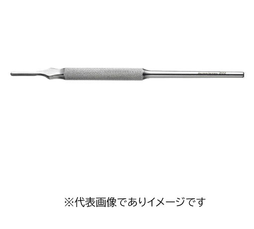 【画像はイメージです】【納期について】発送日が配送予定を超える場合は、別途メールや問合せフォームにてご相談いたします。★数量・大口割引も受付中！お問い合わせください。 ■メスホルダー HSB 808-16の特長 グリップ部分が握りやすい丸型...