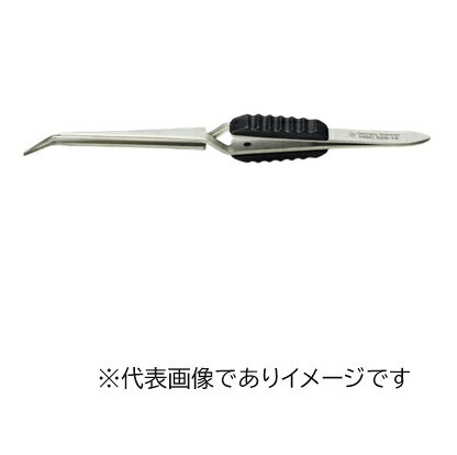 【画像はイメージです】【納期について】発送日が配送予定を超える場合は、別途メールや問合せフォームにてご相談いたします。★数量・大口割引も受付中！お問い合わせください。 ■X型ピンセット HSC 529-16の特長 握ると先端が開く、逆作用タ...
