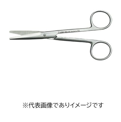 【画像はイメージです】【納期について】発送日が配送予定を超える場合は、別途メールや問合せフォームにてご相談いたします。★数量・大口割引も受付中！お問い合わせください。 ■研究実験用はさみ ユニバーサル HSB 064-14の特長 幅広く使用...