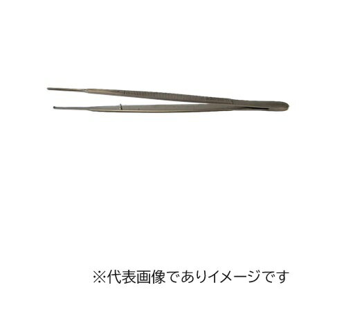 【画像はイメージです】【納期について】発送日が配送予定を超える場合は、別途メールや問合せフォームにてご相談いたします。★数量・大口割引も受付中！お問い合わせください。 ■細胞ピンセット HSC 252-17の特長 規格:有鈎・直型 全長(m...