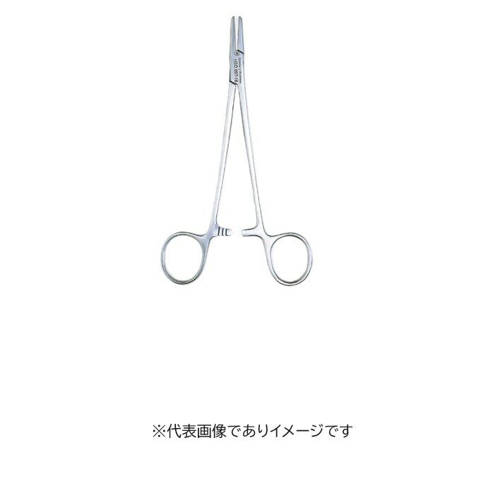 【画像はイメージです】発送日が配送予定の納期を超える場合は、別途ご相談いたします。★数量・大口割引も受付中！お問い合わせください。TEL：045-243-0716 ■持針器 HSD 097-16の特長 ●全長(mm):160 ●材質:Ger...