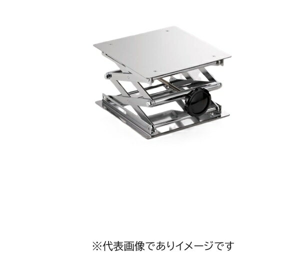 【画像はイメージです】【納期について】発送日が配送予定を超える場合は、別途メールや問合せフォームにてご相談いたします。★数量・大口割引も受付中！お問い合わせください。 ■ラボジャッキ ノブ式 オールステンレス の特長 スラストベアリング仕様...