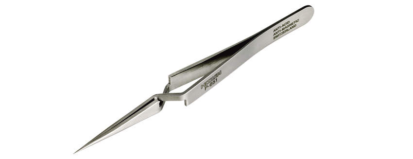 【画像はイメージです】【納期について】発送日が配送予定を超える場合は、別途メールや問合せフォームにてご相談いたします。★数量・大口割引も受付中！お問い合わせください。 ■逆作用ピンセット P-651の特長 先端精度にこだわった逆作用ピンセッ...