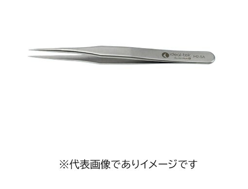 【画像はイメージです】【納期について】発送日が配送予定を超える場合は、別途メールや問合せフォームにてご相談いたします。★数量・大口割引も受付中！お問い合わせください。 ■精密ミニピンセット ID-M2SAの特長 人間工学に基づいた短くスリム...