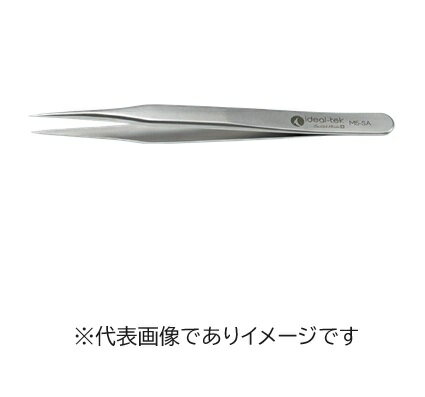 【画像はイメージです】【納期について】発送日が配送予定を超える場合は、別途メールや問合せフォームにてご相談いたします。★数量・大口割引も受付中！お問い合わせください。 ■精密ミニピンセット ID-M5SAの特長 人間工学に基づいた短くスリム...