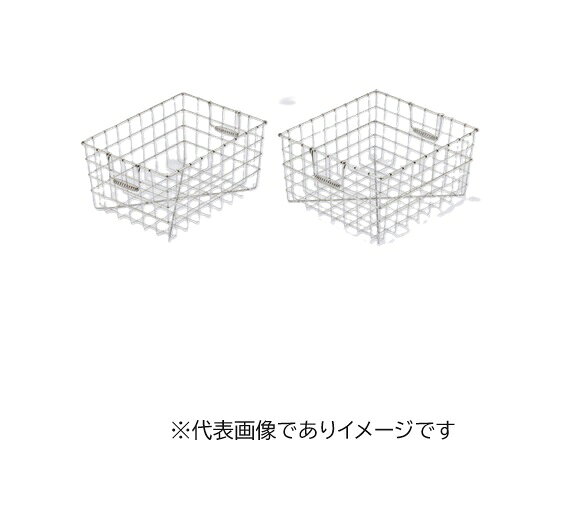 【画像はイメージです】【納期について】発送日が配送予定を超える場合は、別途メールや問合せフォームにてご相談いたします。★数量・大口割引も受付中！お問い合わせください。 ■洗浄カゴ 持ち手付 の特長 グリップ付ハンドルが標準装備。 テーパー付...