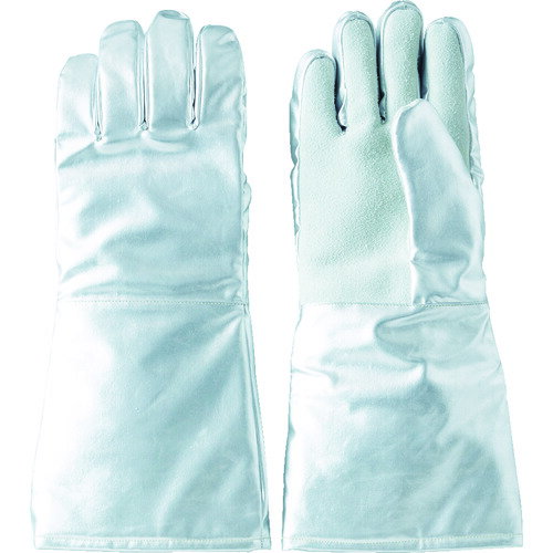 【画像はイメージです】【納期について】発送日が配送予定を超える場合は、別途メールや問合せフォームにてご相談いたします。★数量・大口割引も受付中！お問い合わせください。 ■遮熱・耐熱手袋 手ノヒラ牛床革補強付 TMT-763FALTの特長 難...