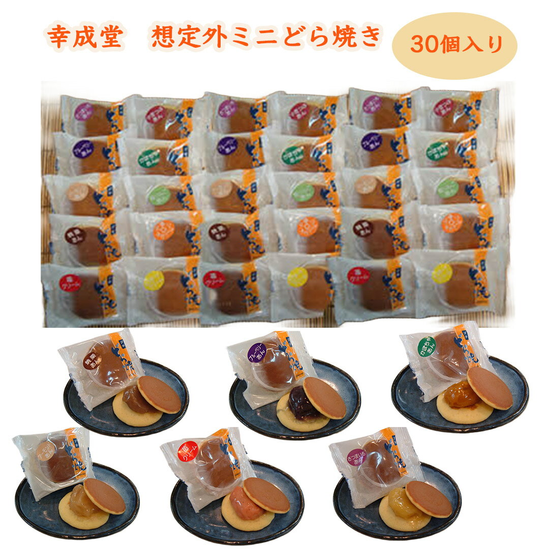 ギフト対応【幸成堂より直送】幸成堂の商品以外とは同梱できませんので、別途、送料が必要となります。送料は自動計算できない場合がございます。送料が変更になる場合は、メールでご連絡させていただきます。想定外どら焼きは、その名のとおり遊び心がいっぱ...