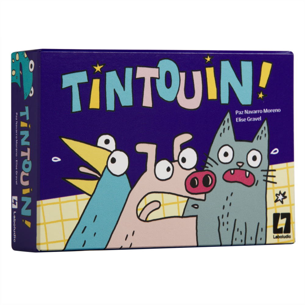 ティントン 家族全員で楽しめる、たまらないパーティーゲーム！ 遊び方 - 10種類の動物から好きな動物を1匹選び、他のプレイヤー全員に見えるように自分の前に置きます。選んだ動物の鳴き声を決めます。 - 各プレイヤーは順番に、山札の一番上のカ...