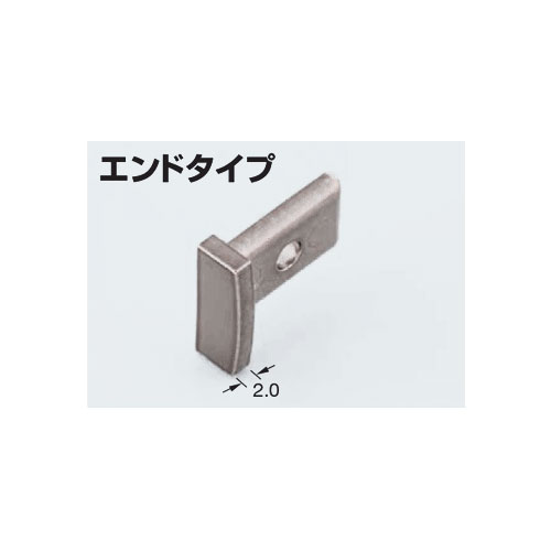 商品名 メタカラー建材 見切材かん合タイプ用コネクター AKA-13X4Uエンド ブラックミラー(BLK) 品番 MC-AKA-13X4UEBLK 寸法 A:5.1mm B:14.9mm C:13.5mm D:7.5mm E:2.8mm F...