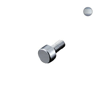 商品名 EPH 9mmユニット　化粧ボルトSS　フラットタイプ 品番 EPH-CF9SSC 材質 真鍮製 サイズ 径 ： 9mm 厚 ： 3mm ボルト長 ： L11mm (M5 x P0.8) 表面 クロームメッキ 付属品 この商品に付属...