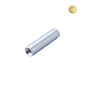 商品名 EPH 7mmユニット　化粧パイプ 25mm 品番 EPH-MP7-25G 材質 真鍮製 サイズ パイプ径 ： 7mm パイプ長 ： 25mm ネジ M4 x P0.7 表面 ゴールドメッキ 付属品 この商品に付属品はございません ...