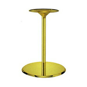 商品名 テーブル脚 フラットS7410 品番 YMT-FTS7410-42G ベース直径 410φ　※アジャスターなし ベース高さ 18mm パイプ 42.7φ 高さ 700mmまでのご希望サイズをご指定ください 受座 280φ(NO.10...