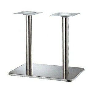 商品名 テーブル脚 マリオSM7680 品番 YMT-MRSM7680-60ST ベースサイズ 680mm x 455mm　※アジャスター付 ベース高さ 30mm パイプ 60.5φ x 2本 高さ 700mmまでのご希望サイズをご指定くだ...