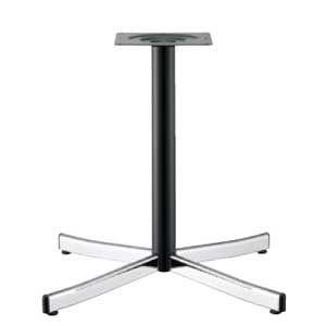 商品名 テーブル脚 ローズS2900 品番 YMT-ROS2900-60CP ベースサイズ 脚の長さ（対角） ： 900mm 脚の開き ： 640mm x 640mm　※アジャスター付 ベース高さ 83mm パイプ 60.5φ 高さ 700...