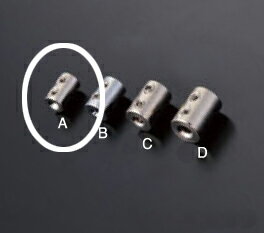 商品名 ワイヤー止め　1本通し用 品番 RWE-127A 材質 真鍮製 表面仕上 クロームメッキ 対応ワイヤー 0.8〜1.0mmワイヤー対応 付属品 六角レンチ（※10個に1本付属） 納期 通常1〜2営業日ほどで発送可能です 返品・交換 ...