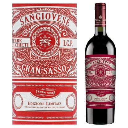 商品説明 産地 イタリア　アブルッツォ州 格付けI.G.T. テッレ・ディ・キエティ 年号 [2021]年 葡萄品種 サンジョヴェーゼ種 アルコール度13．5度 容量750ml 生産者 グラン・サッソ 味わい赤　辛口　ミディアム・ボディ 特...