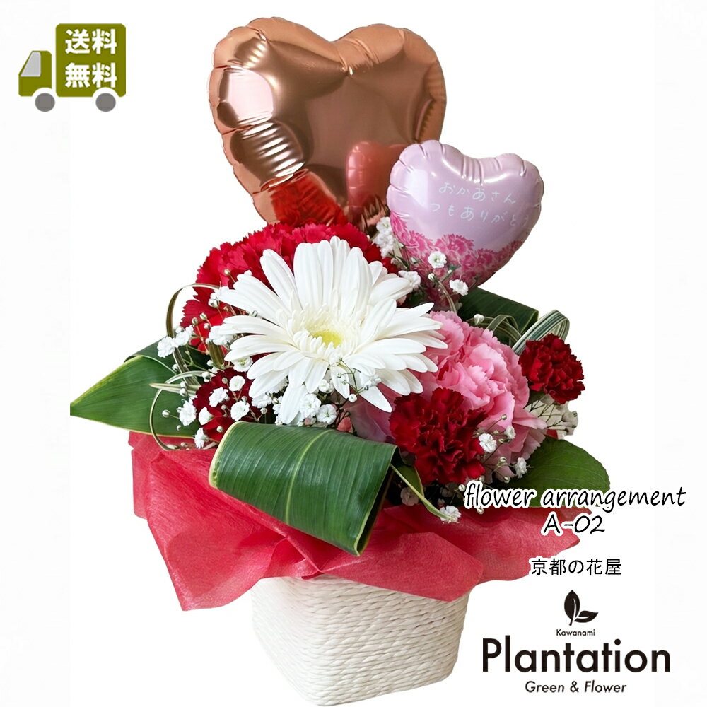 送料無料、メッセーカードも無料です。 お届けエリアを設定しております。必ずご確認ください。 母の日の期間は、メッセージカードも弊社指定（種類B)のものとさせていただきます。 立て札は対応しておりません ※ご注文受付期間：5月7日（木）まで ...