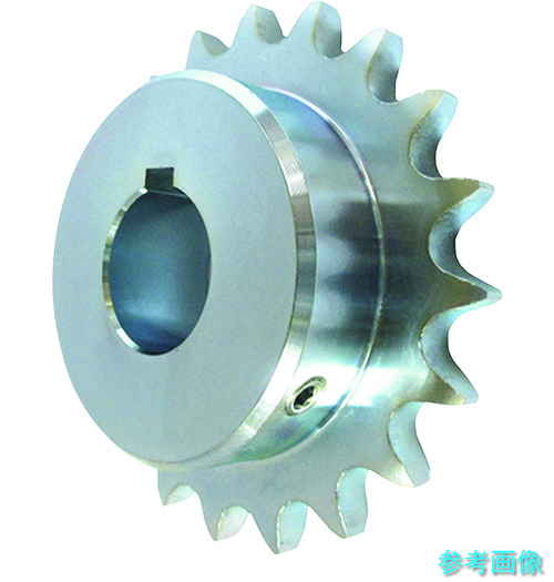 メーカー：片山チエン(株) 在庫状況：仕入先取寄せ品 納期：お支払い確認後、6営業日以内出荷予定（欠品時は早急にご連絡いたします。） 仕様：●旧JISキー溝仕様●チェーンピッチ(mm)：15.875●ローラリンク内幅(mm)：9.53●歯幅...