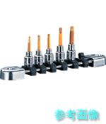 メーカー：京都機械工具(株) 在庫状況：仕入先在庫品 納期：お支払い確認後、3営業日以内出荷予定（欠品時は早急にご連絡いたします。） 商品特長：●チタンコーティングにより耐摩耗性を向上しています。●差込角側は応力の集中を防ぐパワーフィット形...