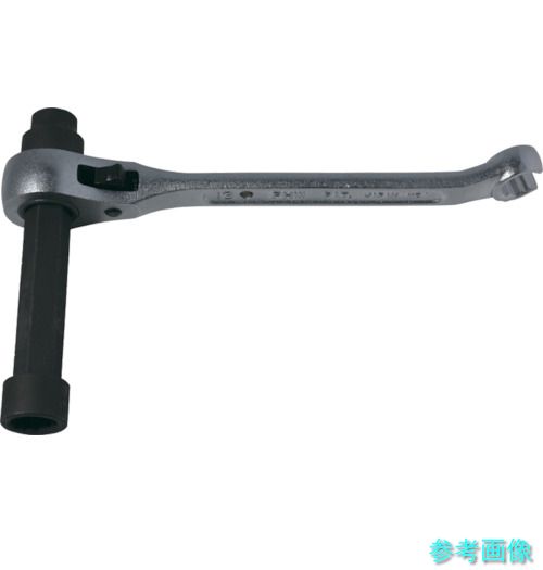 メーカー：トップ工業(株) 在庫状況：仕入先在庫品 納期：お支払い確認後、3営業日以内出荷予定（欠品時は早急にご連絡いたします。） 商品特長：●先端めがね部は、タン付吊り金具の早回しに便利です。●ナットにめがね部を差し込み、手を離してもレン...