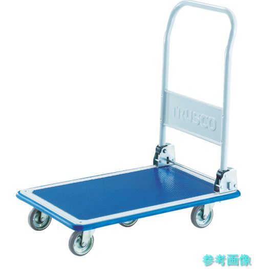 メーカー：トラスコ中山(株) 在庫状況：仕入先取寄せ品 納期：お支払い確認後、6営業日以内出荷予定（欠品時は早急にご連絡いたします。） 商品特長：●中心部に固定キャスターが付四輪自在構造になっているので狭い所で小回りがききます。 仕様：●均...