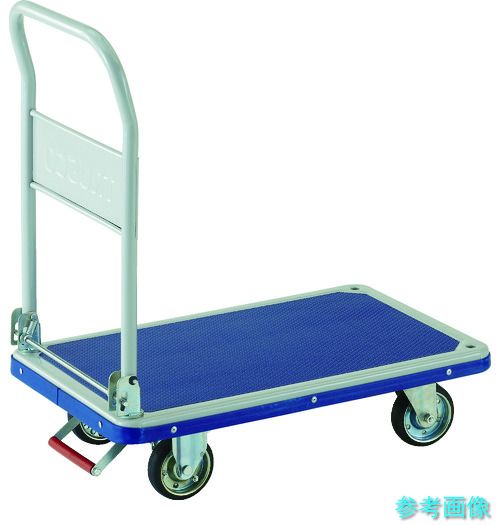 メーカー：トラスコ中山(株) 在庫状況：仕入先在庫品 納期：お支払い確認後、3営業日以内出荷予定（欠品時は早急にご連絡いたします。） 商品特長：●ピン式ブレーキで完全ロック、車輪がぬれても滑りません。●固定キャスター2輪にピンが入り完全に止...