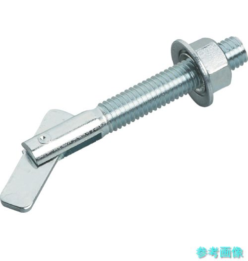 メーカー：トラスコ中山(株) 在庫状況：仕入先在庫品 納期：お支払い確認後、3営業日以内出荷予定（欠品時は早急にご連絡いたします。） 商品特長：●取付物の上から施工ができます。 用途：●ブラケット留め。●中空壁用。 仕様：●ねじの呼び：M8...