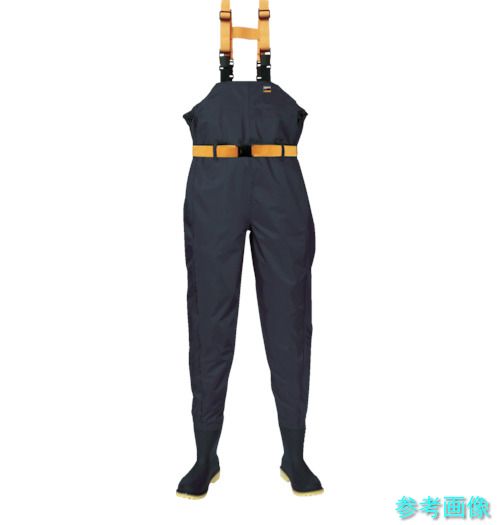 メーカー：トラスコ中山(株) 在庫状況：仕入先在庫品 納期：お支払い確認後、3営業日以内出荷予定（欠品時は早急にご連絡いたします。） 商品特長：●擦れに強い210デニールの生地です。●塩ビ製の長靴で底部は耐油性に優れています。●内側のナイロ...