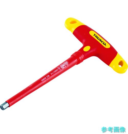 メーカー：トラスコ中山(株) 在庫状況：仕入先在庫品 納期：お支払い確認後、3営業日以内出荷予定（欠品時は早急にご連絡いたします。） 商品特長：●安全を目視で確認できるセーフティサイン付です。●耐電圧試験済みです。●奥深い箇所に取り付けてあ...