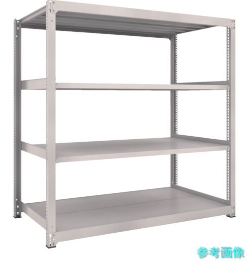 メーカー：トラスコ中山(株) 在庫状況：仕入先在庫品 納期：お支払い確認後、3営業日以内出荷予定（欠品時は早急にご連絡いたします。） 商品特長：●ボルトを1本も使用していないボルトレス構造で、分解・組み立てが簡単。組立作業の時間を大幅に短縮...