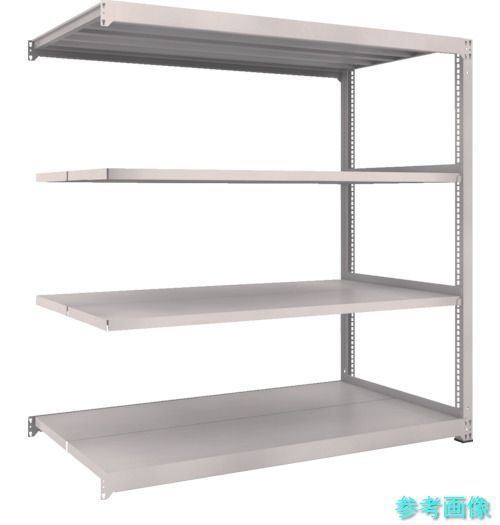 メーカー：トラスコ中山(株) 在庫状況：仕入先在庫品 納期：お支払い確認後、3営業日以内出荷予定（欠品時は早急にご連絡いたします。） 商品特長：●ボルトを1本も使用していないボルトレス構造で、分解・組み立てが簡単。組立作業の時間を大幅に短縮...